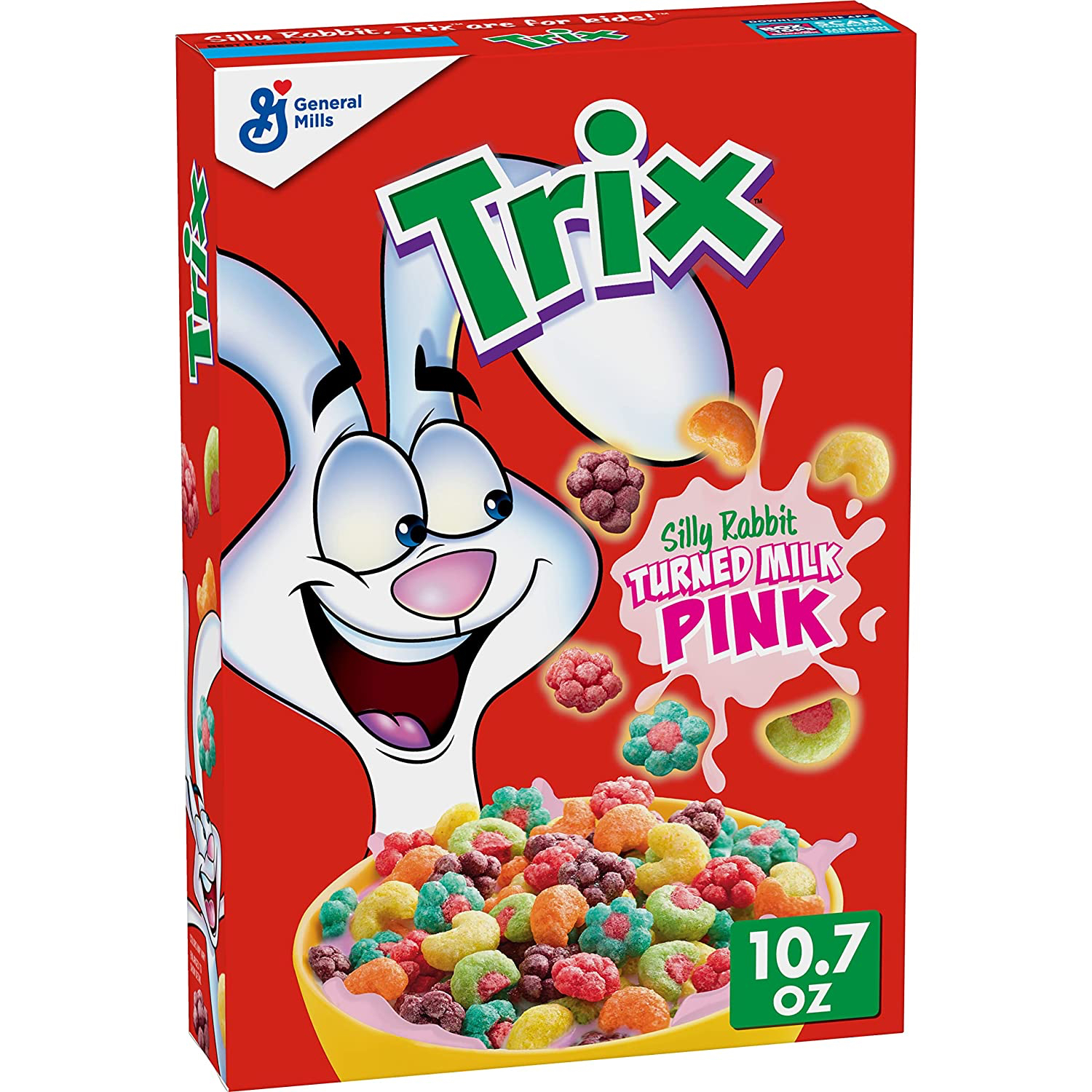 NEW!! General Mills Trix Minis /Trix Oatmeal / Dunkaroo Breakfast ...