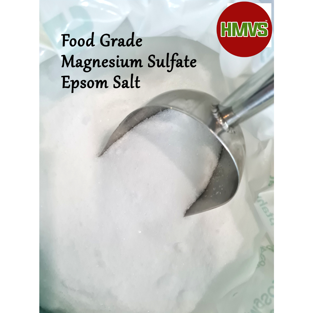 MH Food Food Grade Magnesium Sulfate Epsom Salt (泻盐) 50g/100g/200g/500g | Shopee Singapore