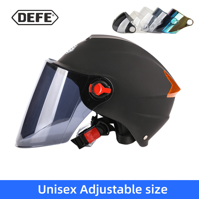 Haley Helmet Half Helmet Riding Safety Helmet Male And Female ...