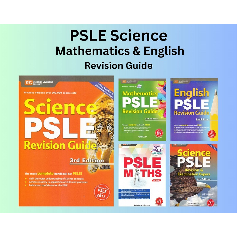 Syllabus (MCE) - PSLE English, Mathematics, Science, Revision Guide ...