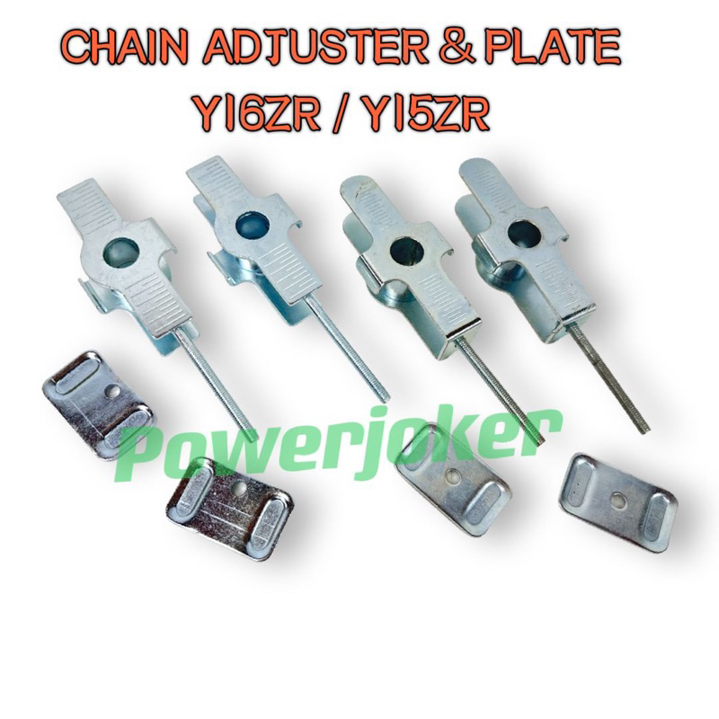 Y16ZR Y16 Y15ZR Y15 V1 V2 Chain Adjuster Bracket & Plate Swing Arm ...