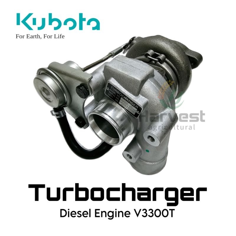 Turbo / Turbocharger - Tractor Kubota M series/ SMZ series/ GM series ...