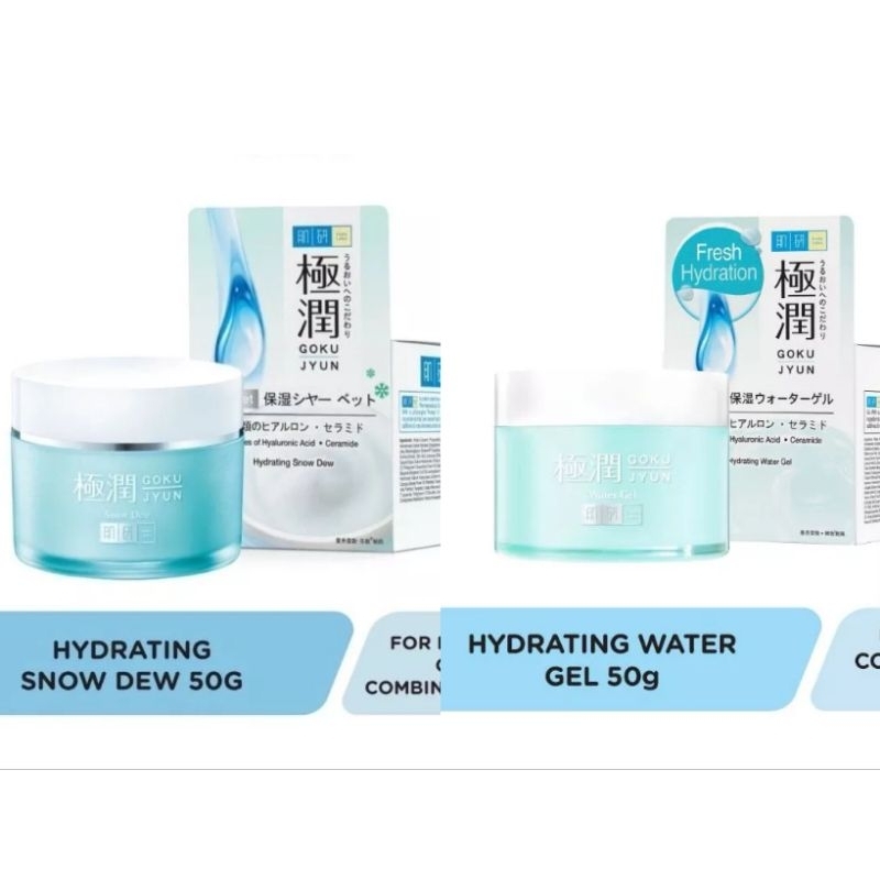 Hada Labo Hydrating Water Gel/ Snow Dew 50g | Shopee Singapore