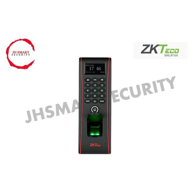 ZKTECO TF1700 Weatherproof Fingerprint Time Attendance & Access Control Terminal | Shopee Singapore