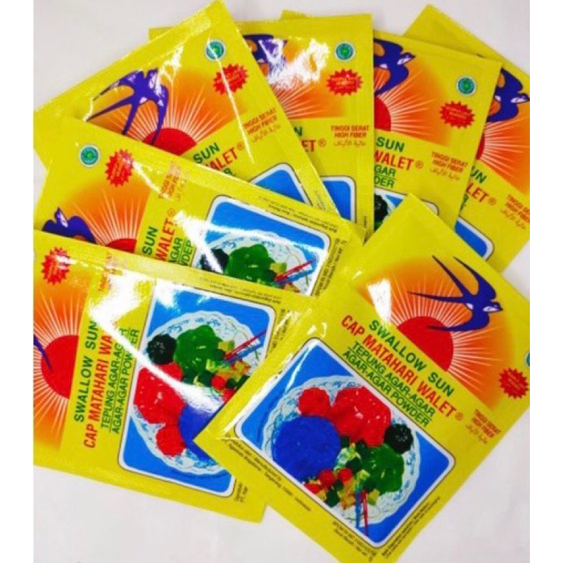 MATAHARI Swallow SUN | Swallow Sun CAP | Agar-agar Flour/AGAR POWDER [1 ...