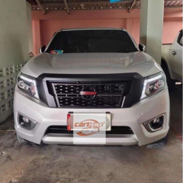 Nissan Navara NP300 Front Grill & Bonnet garnish np300 grille navara ...