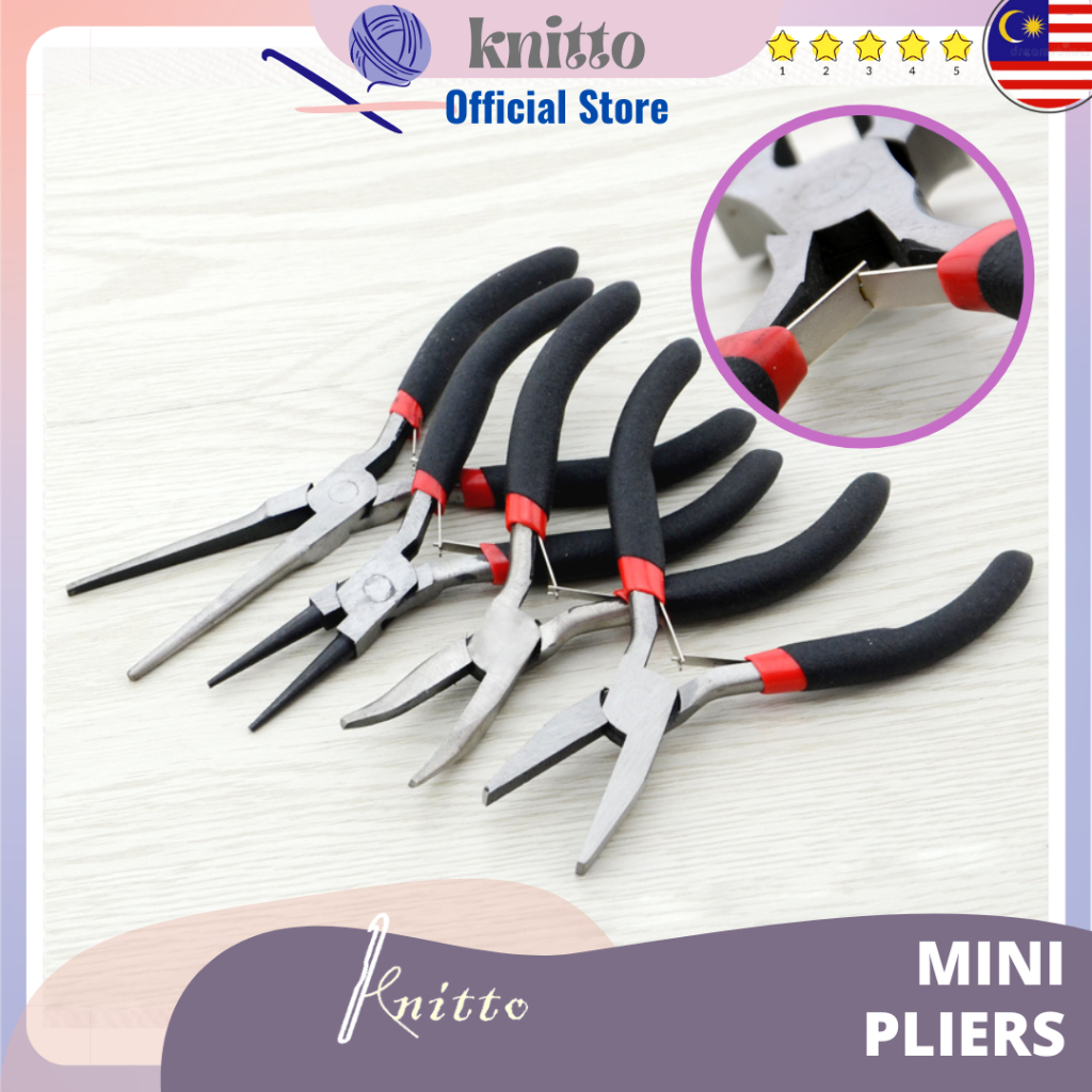 Mini Pliers Plier DIY Tool Long Nose Bent Nose Pliers Playar Jewellery ...