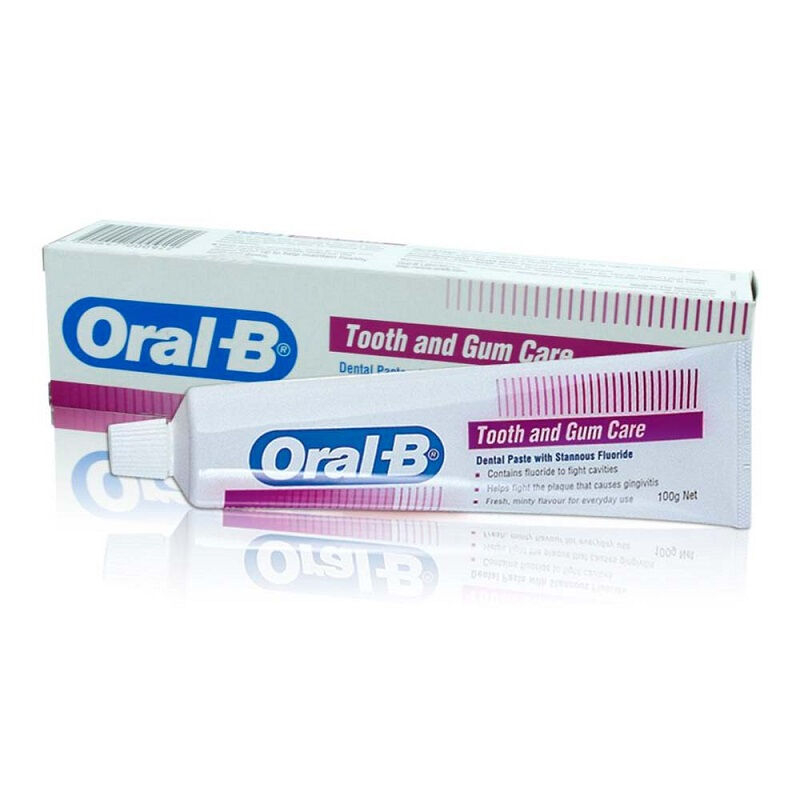 Oral B Tooth and Gum Care Toothpaste (100ml) | Shopee Singapore