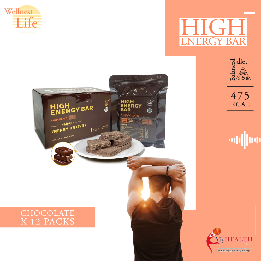 High Energy Bar Long Self Life Biscuit Cookies Box (Military Grade ...
