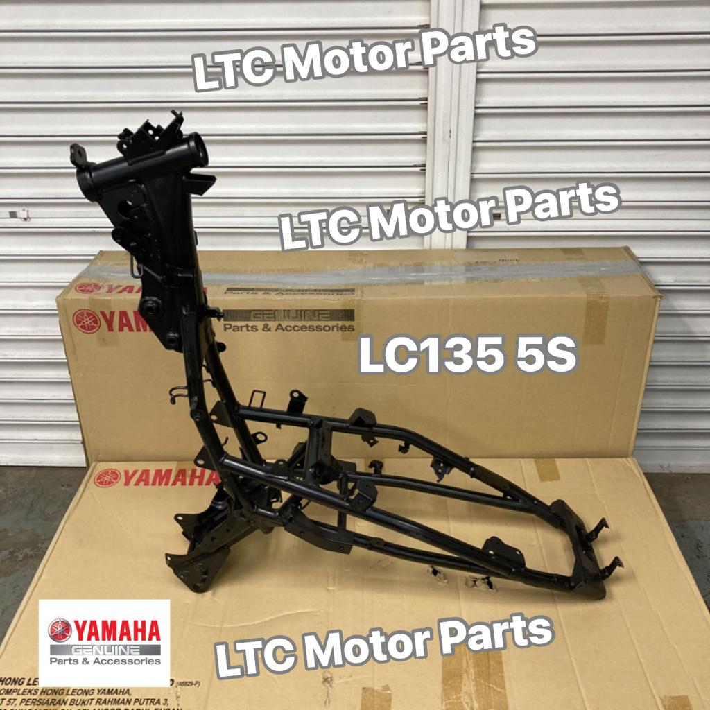 YAMAHA LC135 5S LC135 V2 CLUTCH (55C) FRAME BODY CHASIS 55C-F1110-00 ...