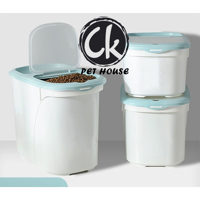 Airtight Anti-Bug Pet Cat Dog Food Container / Storage Box (Small ...