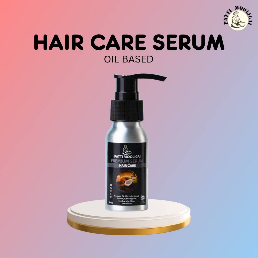 Patti Mooligai Premium Hair Care Serum | Shopee Singapore
