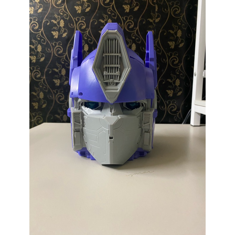 optimus prime “ bucket “ rise of the beast transformers | Shopee Singapore