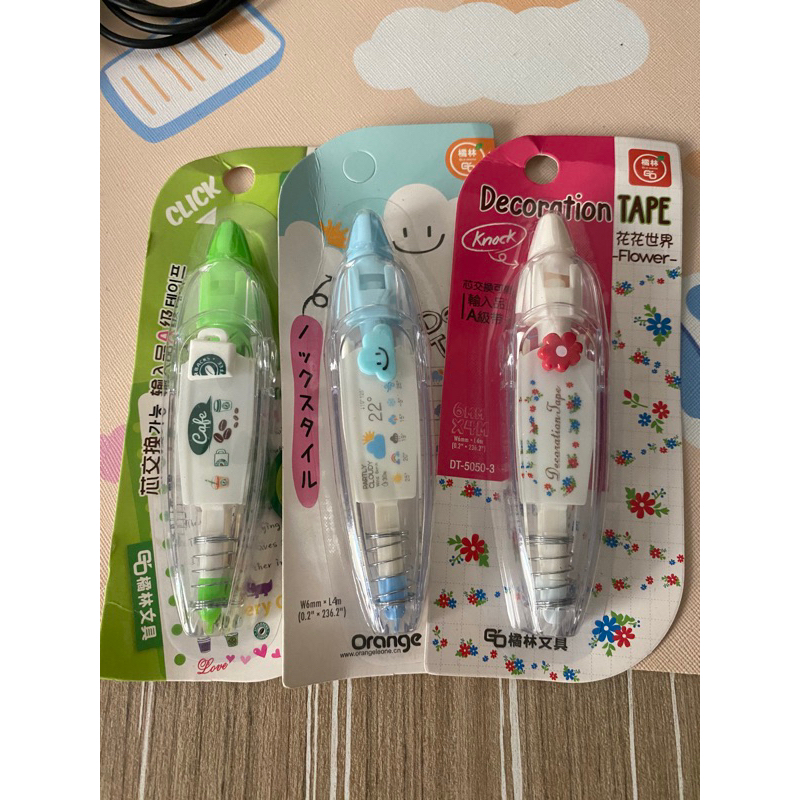 Cute cartoon correction tape | Shopee Singapore