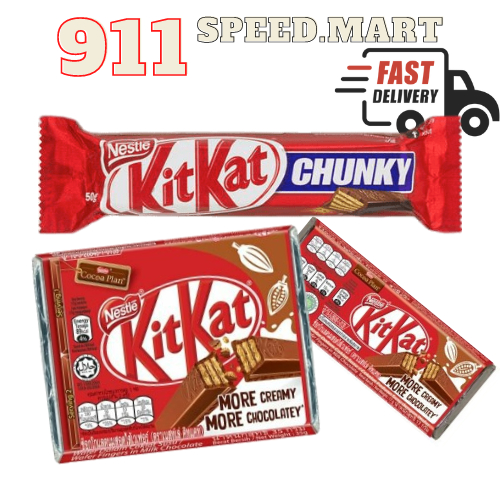 [911] Nestle KitKat Chunky Choco Bar 38gm | Shopee Singapore