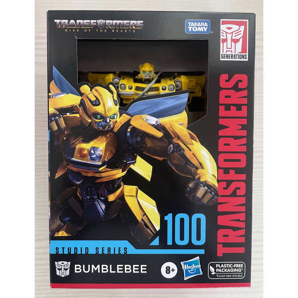 Transformers Bumblebee Rise Of The Beasts Studio Series 100 SS100 ...