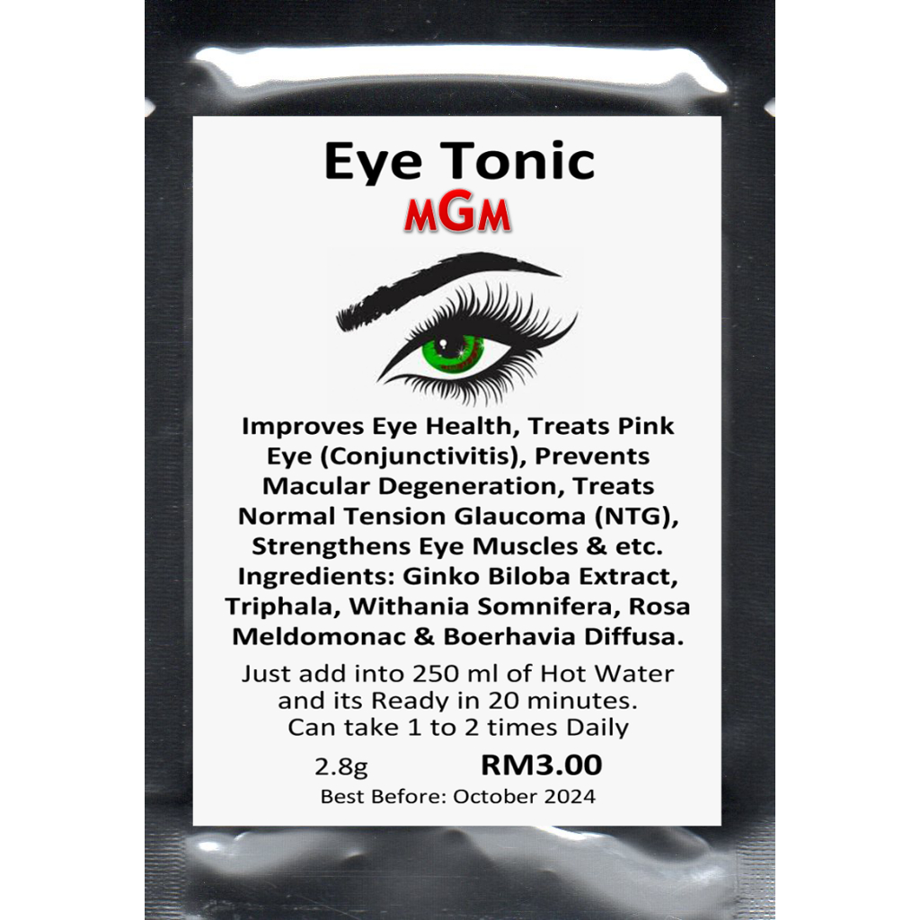 Eye Tonic - Improves Eye Health - (Ayurvedic Formula) | Shopee Singapore