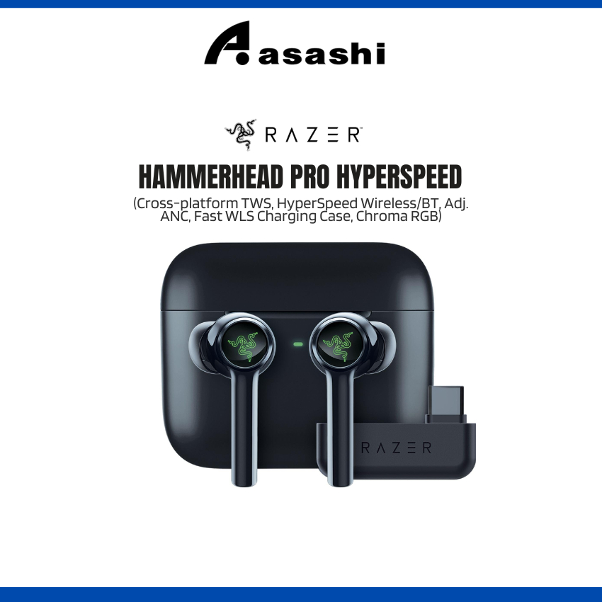 Razer Hammerhead HyperSpeed | Hammerhead True Wireless X | Hammerhead ...