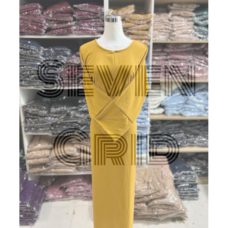 Italian kaftan Cey crepe ironless sujuk | Shopee Singapore Italian kaftan Cey crepe ironless sujuk | Shopee Singapore