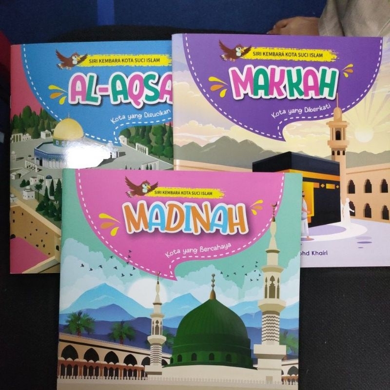 Siri KEMBARA Islamic Holy City AL AQSA MAKKAH And Medina | Shopee Singapore