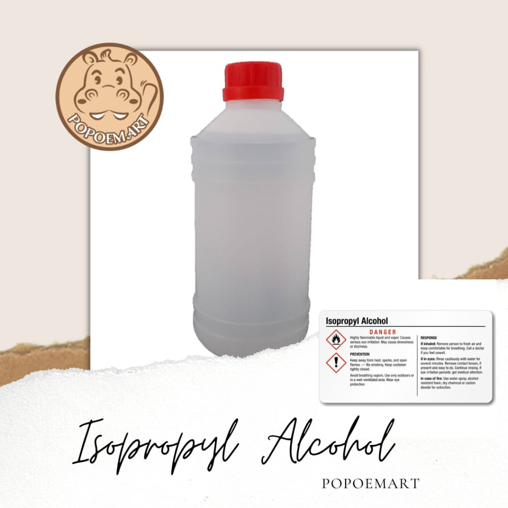 Isopropyl Alcohol (IPA) 99.8% / Alkohol Isopropil | Shopee Singapore