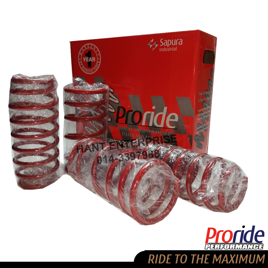 Proride Saga / Iswara / LMSS / LMST Spring Lowered / Performance (1 Car ...