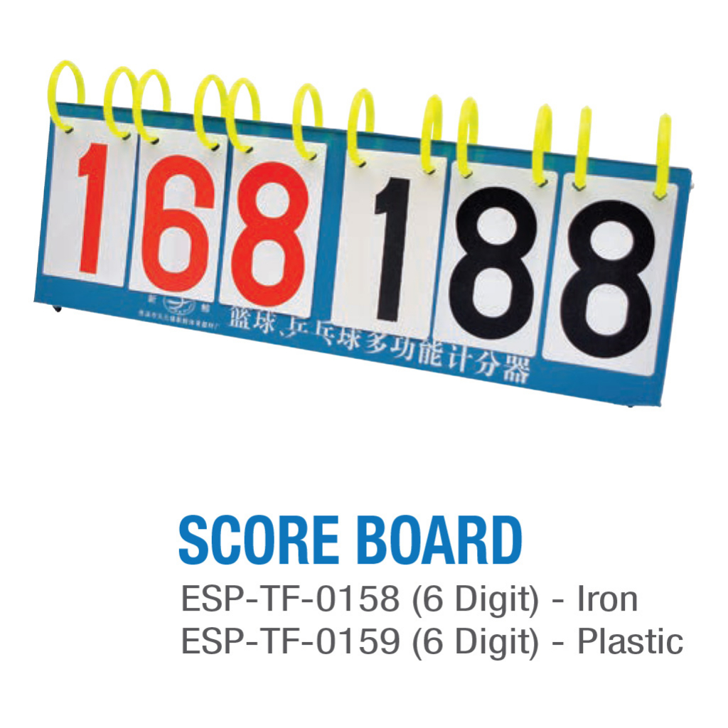 SCORE BOARD 4 DIGIT(ESP-TF-0157) MULTI FUNCTIONAL TURN OVER CARD ...