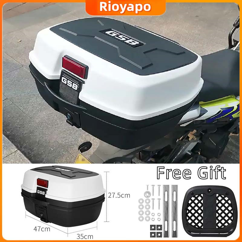 35L/47L GSB Box Motorcycle Box Motor LC 135 Waterproof Motorcycle Box ...