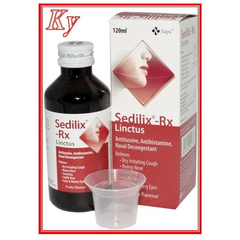 Cough syrup adult rx cherry flavour 120ml | Shopee Singapore