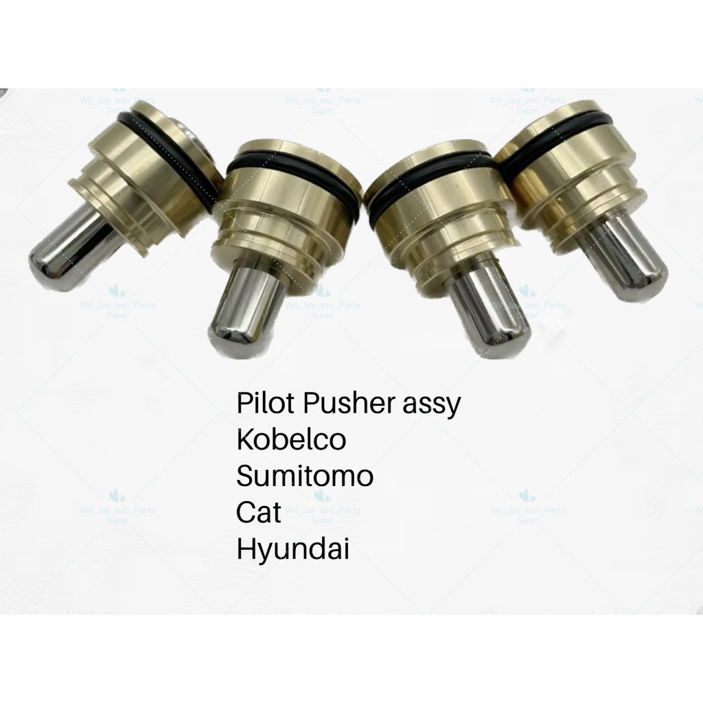 SUMITOMO PILOT PUSHER ASSY. (SET 4 PCS) SK, LS, SH, DH, E CAT,KOBELCO ...