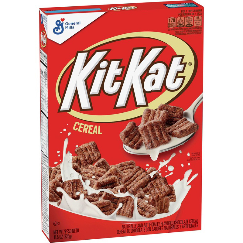 Nestle Kit Kat Cereal 330g (UK) | Shopee Singapore