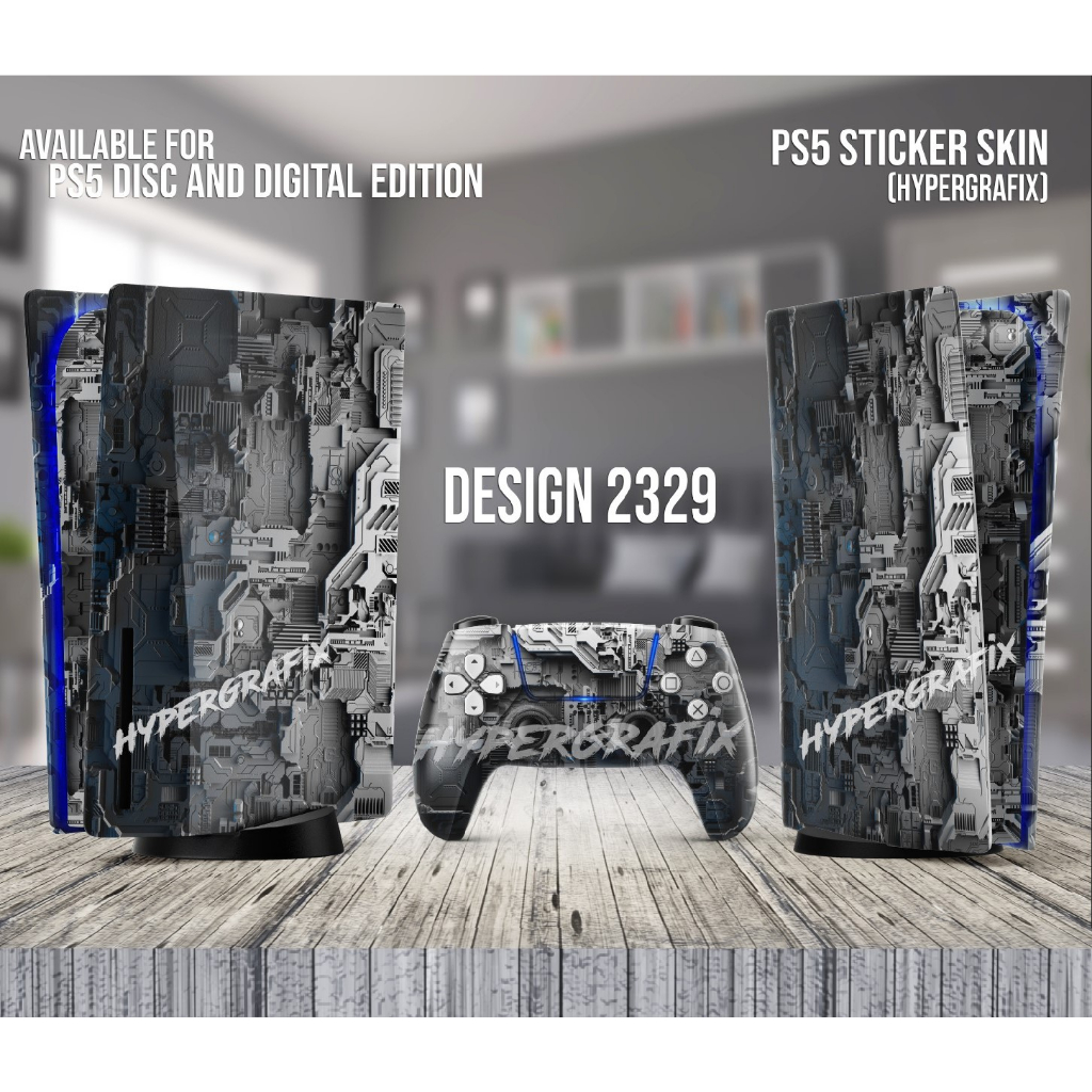 PS5 PLAYSTATION 5 STICKER SKIN DECAL 2329 | Shopee Singapore