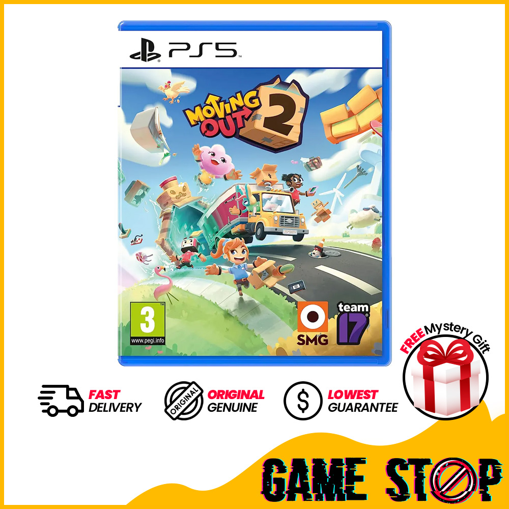 PlayStation PS5 Moving Out 2 English Version (中英文版) | Shopee Singapore