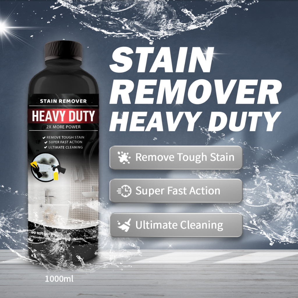 Tenley Heavy Duty Stain Remover Toilet Bowl Floor Cleaner Bathroom ...