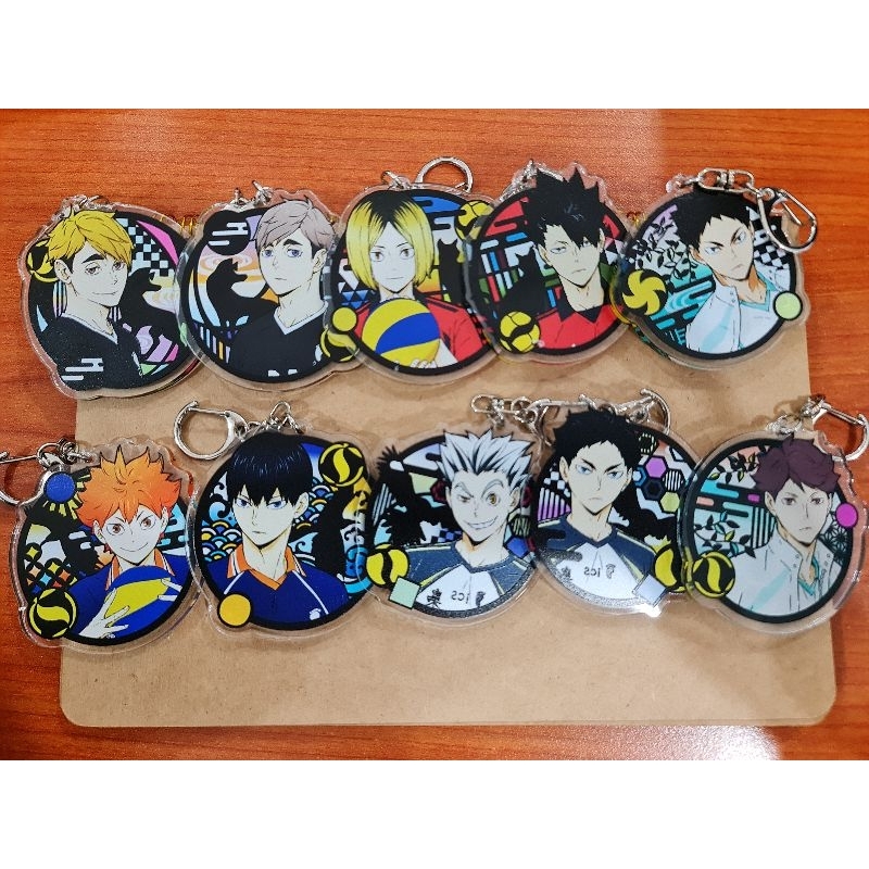 HAIKYUU SET 2 (KEYCHAIN) | Shopee Singapore