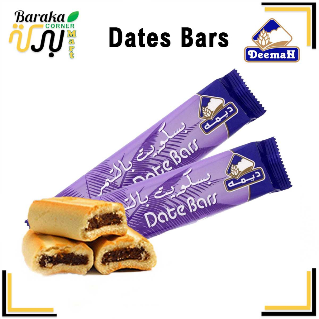 Biskut Dates | Deemah DATES BARS | (Cargo) Saudi 75g/150g | Shopee ...