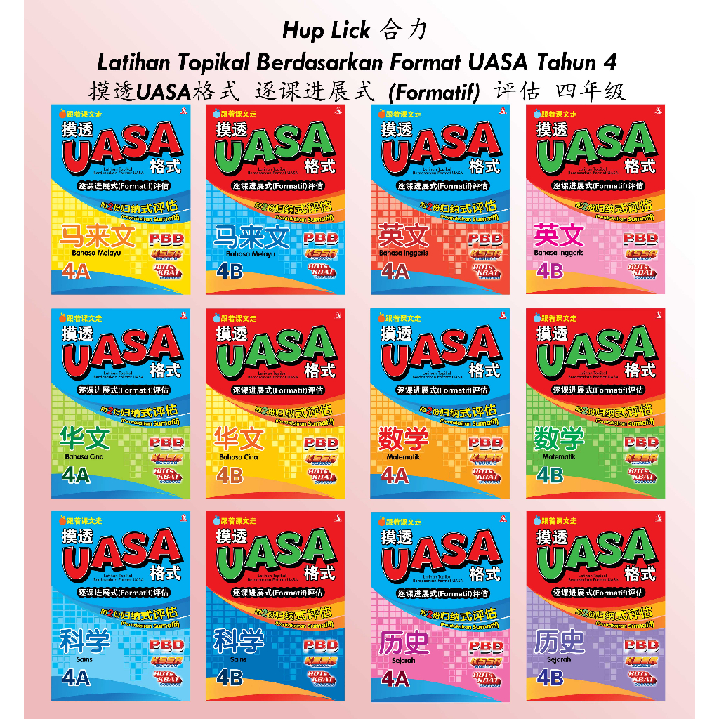 Hup Lick- Topical Training Based On UASA Format In 4 ...