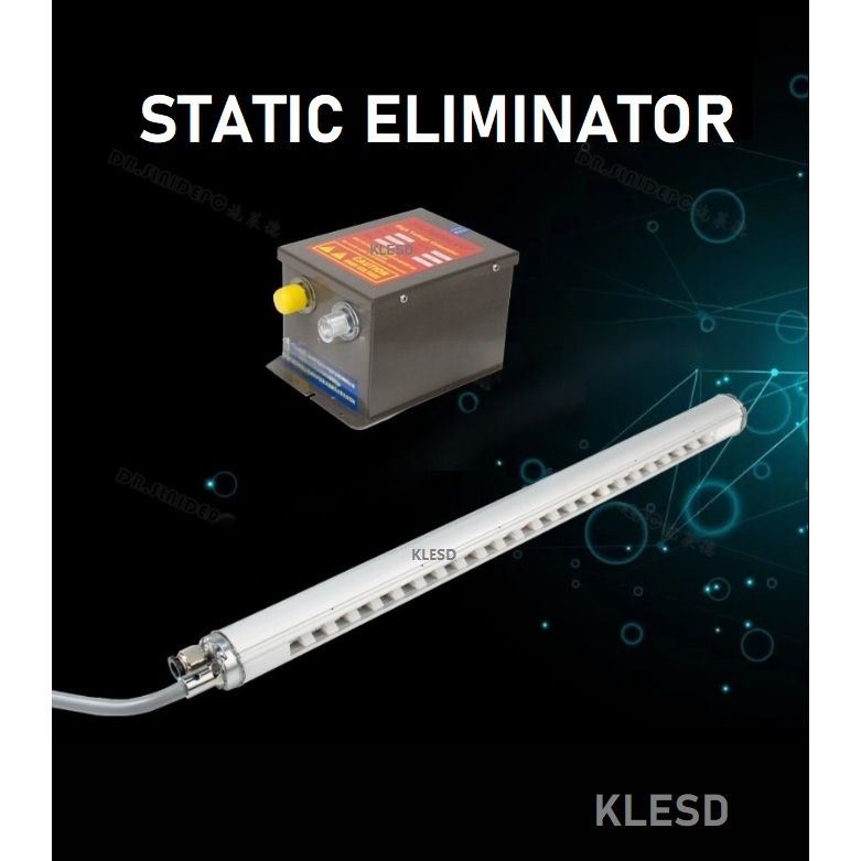 ESD Static Eliminator/ Ion aluminium bar system/ Ionizer/ Industrial ...