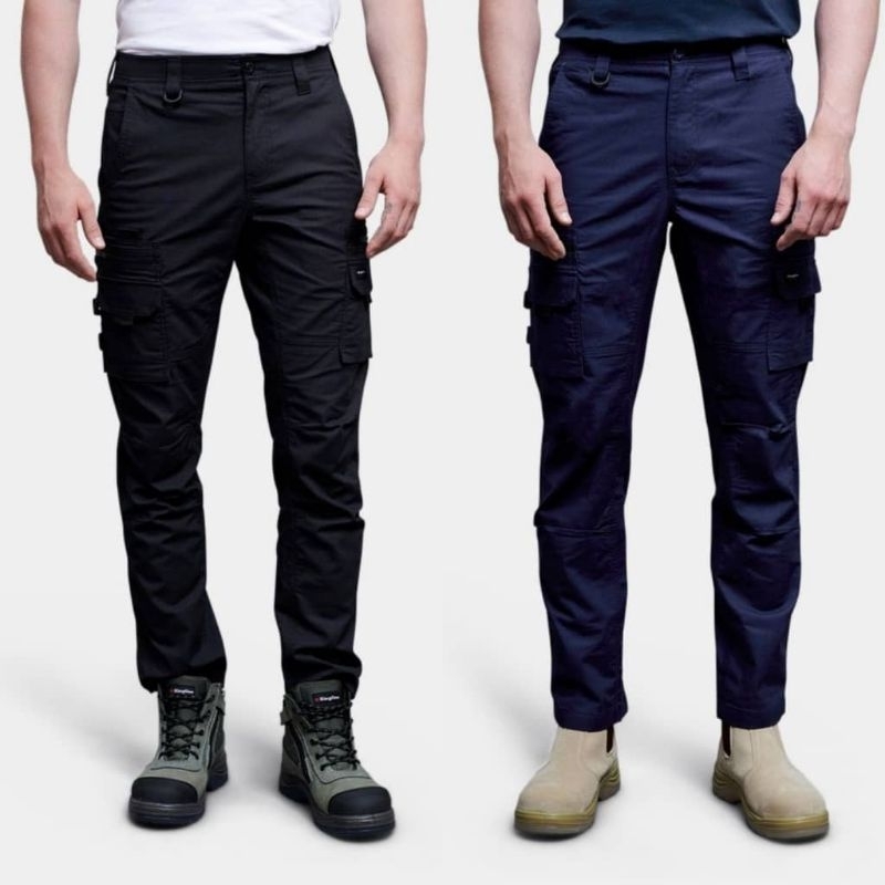 baru, KingGee work wear cargo pants, Multifunction pocket. | Shopee ...