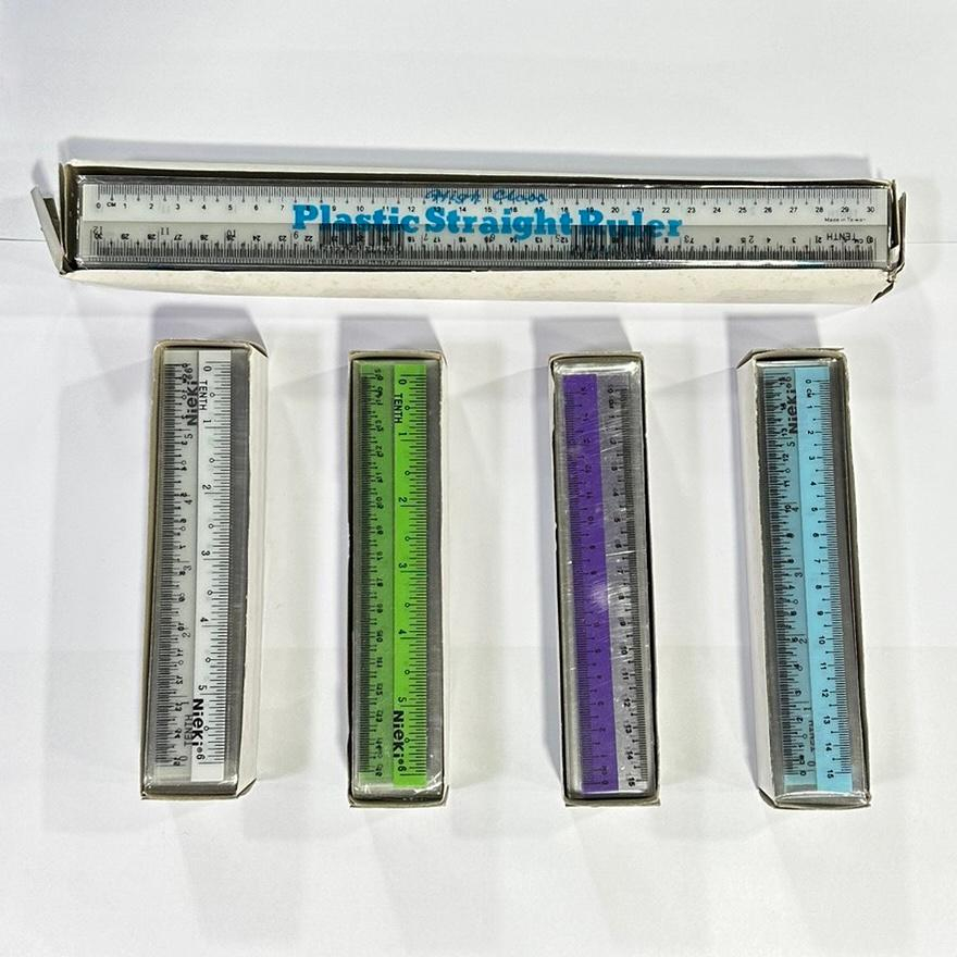 (36 pieces) Plastic Ruller 15CM / 30CM ( Pembaris Plastik ) | Shopee ...