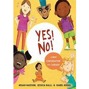 Yes! No! A First Conversation about Consent (Board Book) | Shopee Singapore