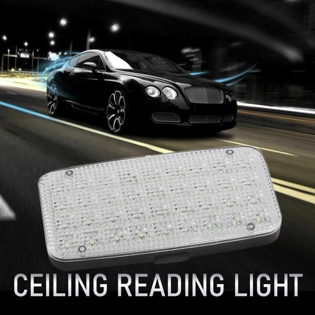 DC 12V 36 LED White Car Vehicle Truck Interior Dome Roof Ceiling ...