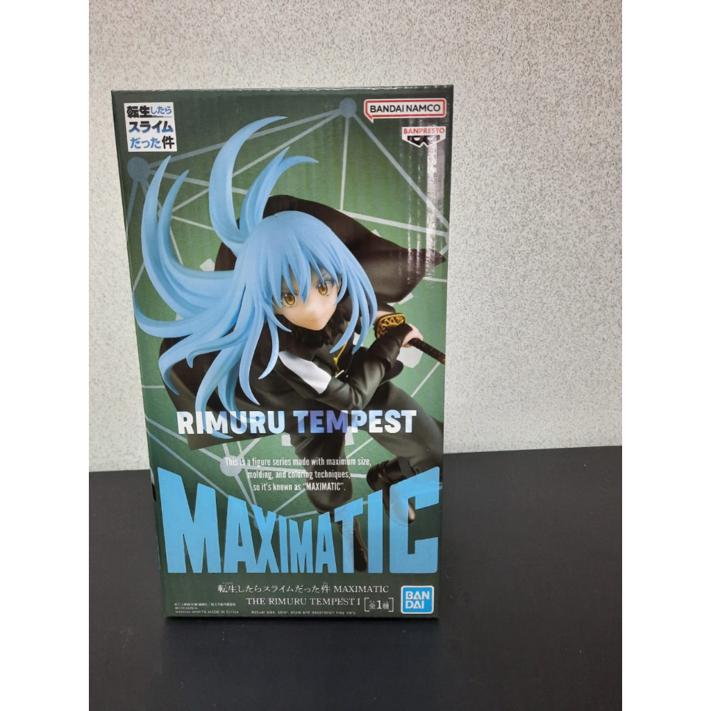 【NEW】THAT TIME I GOT REINCARNATED AS A SLIME MAXIMATIC THE RIMURU ...