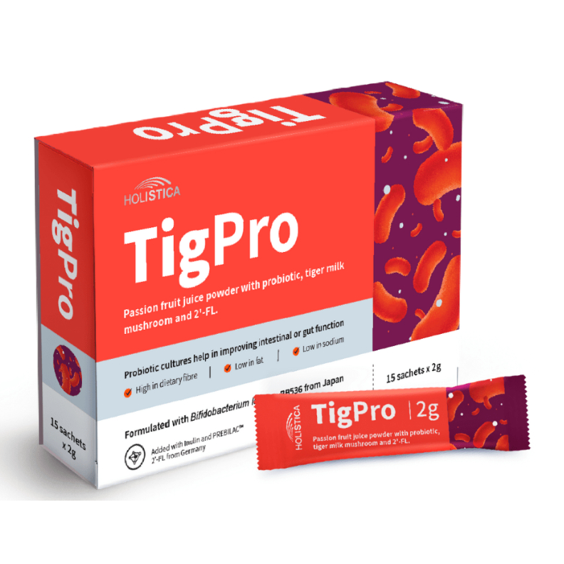 Holistica TigPro Powder Triple Protection with Tiger Milk Mushroom ...
