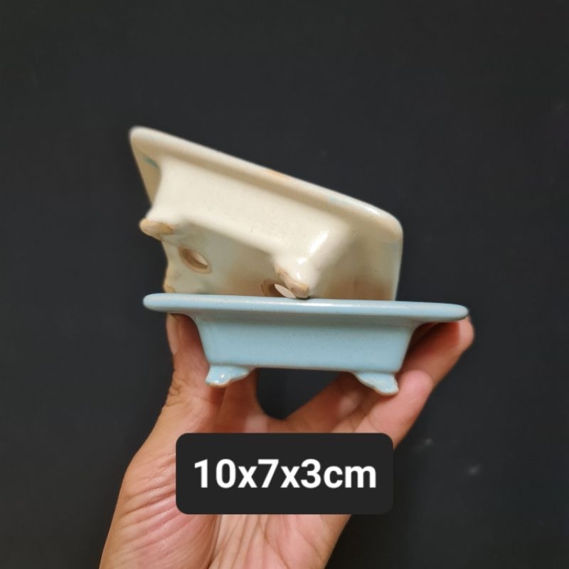 bonsai pot pasu bonsai mini gaya japan | Shopee Singapore