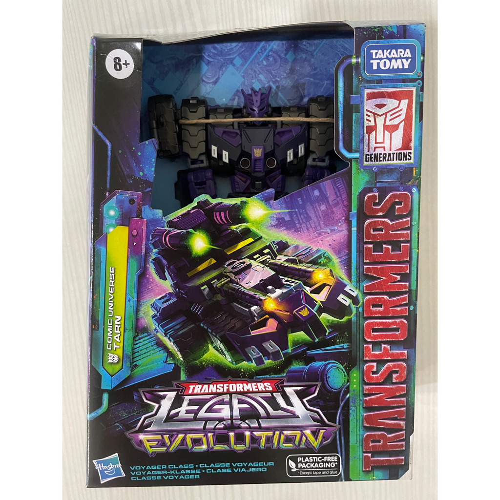 Transformers Legacy Evolution Tarn Comic Universe Action FigureToy ...
