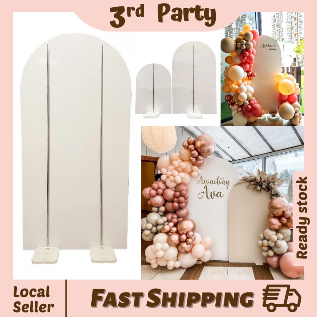KT Board Stand Balloon Arch Backdrop Board Deco Water Base Stand KT ...