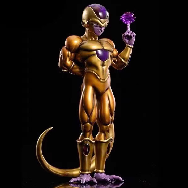 DragonBall Golden Frieza Figure 29cm | Shopee Singapore