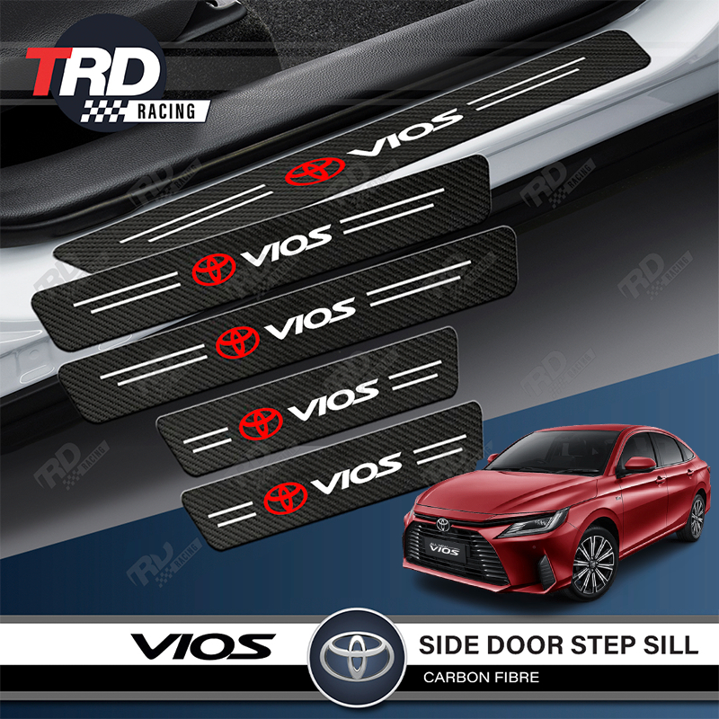 [DOOR STEP] Toyota VIOS 2025 2024 2023 Accessories Aksesori Kereta ...