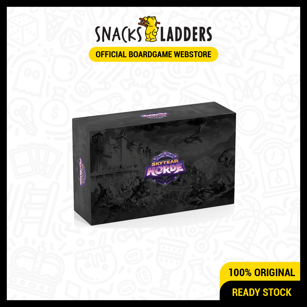 [Snacks & Ladders] Skytear Horde: Deluxe (EN) (KICKSTARTER) | Shopee ...
